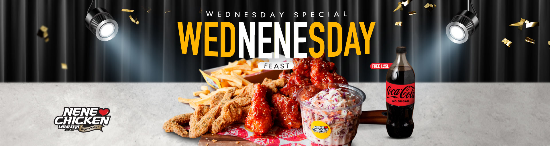 Korean Street Food, Korean Fried Chicken | NeNe Chicken